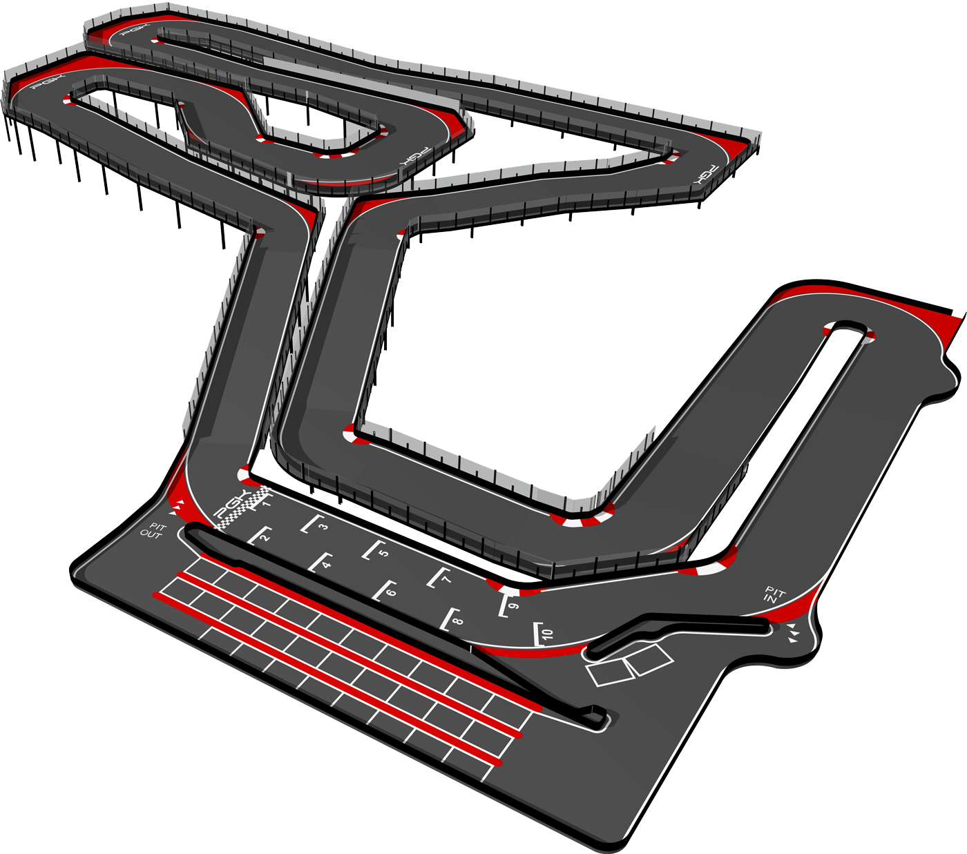 Go-kart - Box 98 - PGK Monte Carlo
