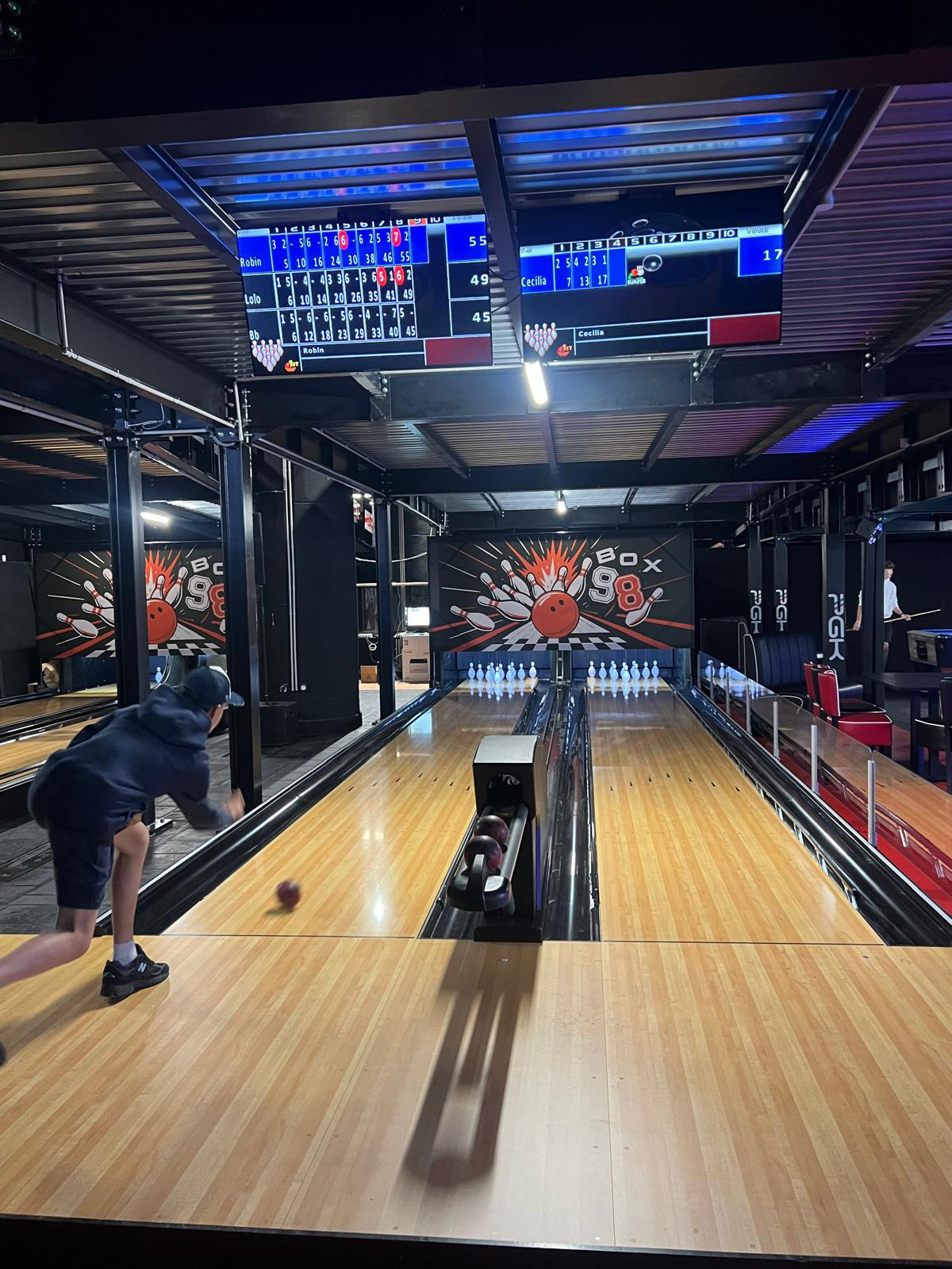 Mini Bowling XL - Box 98 - PGK Monte Carlo