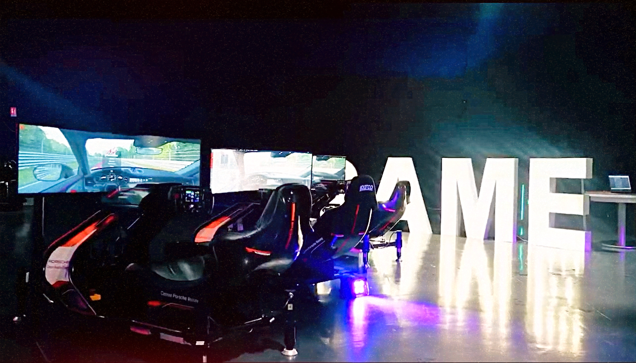 Racing simulator - Box 98 - PGK Monte Carlo