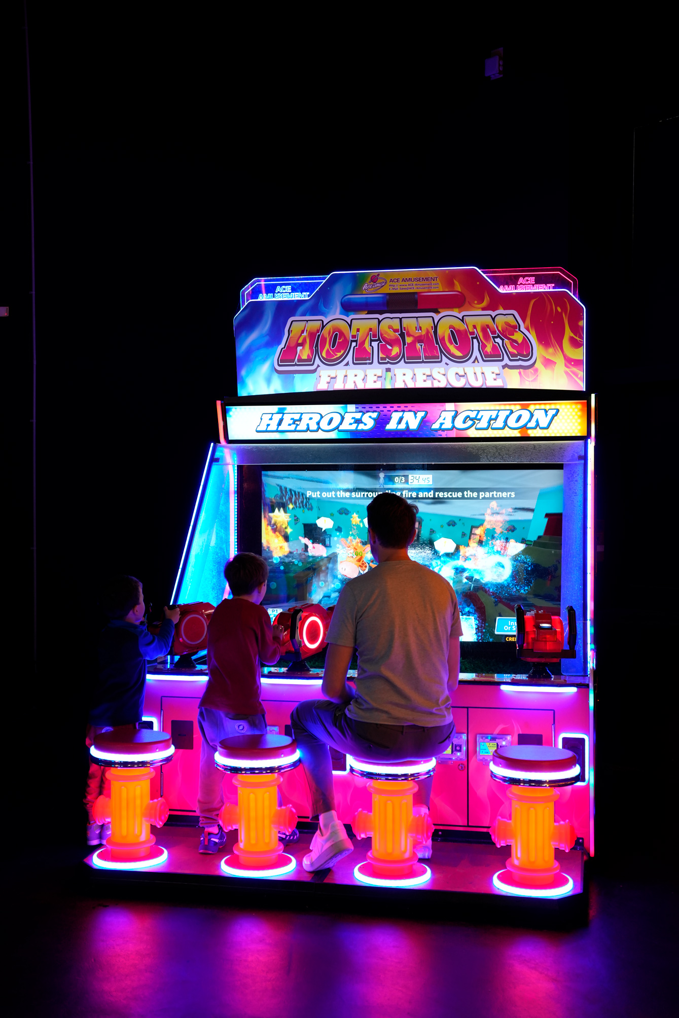 Arcade Games - Box 98 - PGK Monte Carlo
