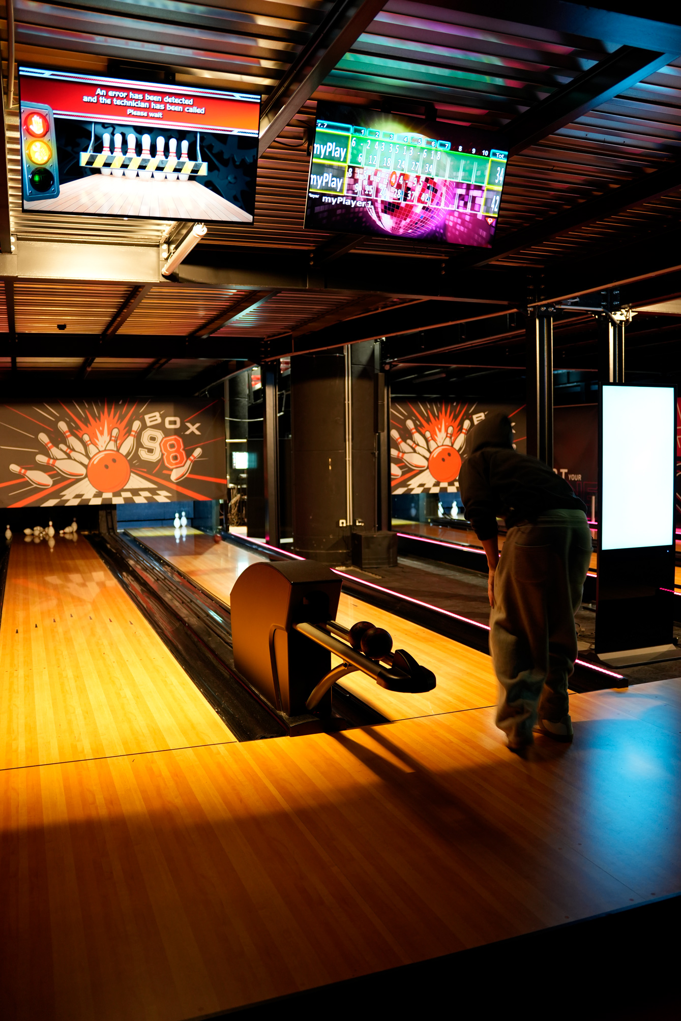 Mini Bowling XL - Box 98 - PGK Monte Carlo